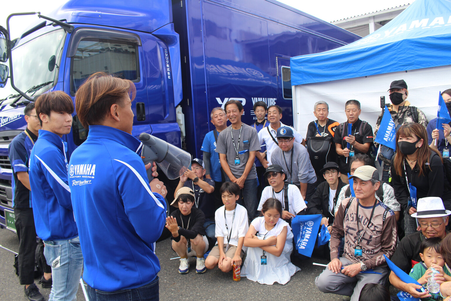全日本ロードレース選手権第7戦 ＠岡山国際サーキット | YSP（ヤマハモーターサイクルスポーツプラザ）